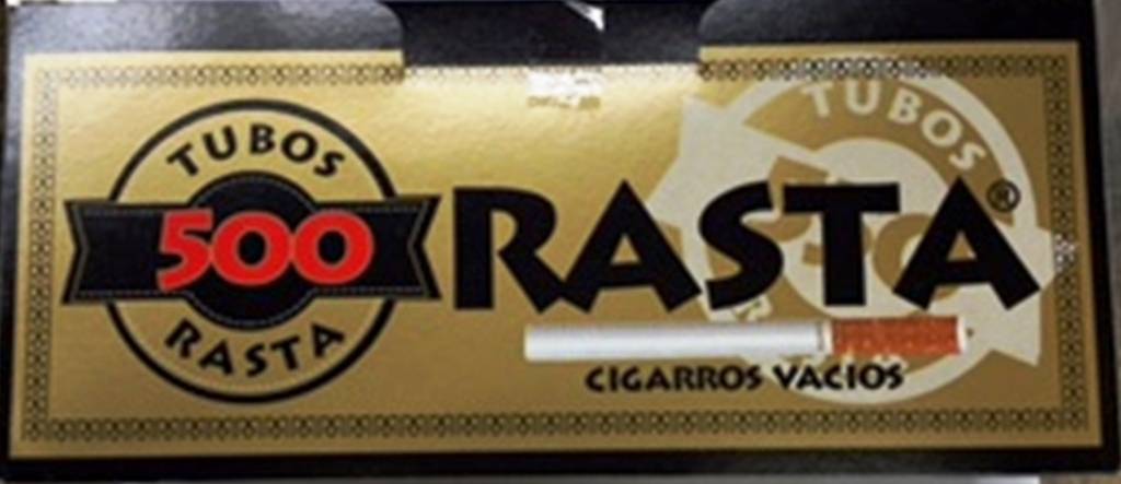 Rasta Tube À Cigarette 500 Uni - Hellowcost, bienvenue à votre stock ...