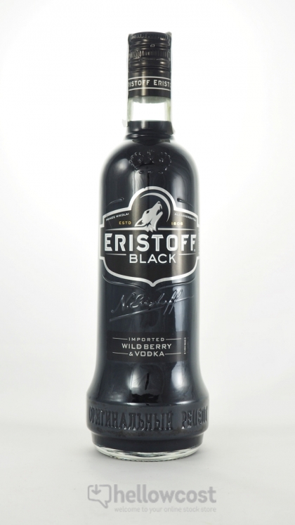 Eristoff Black Vodka 20º 70 Cl - Hellowcost, bienvenue à votre stock ...