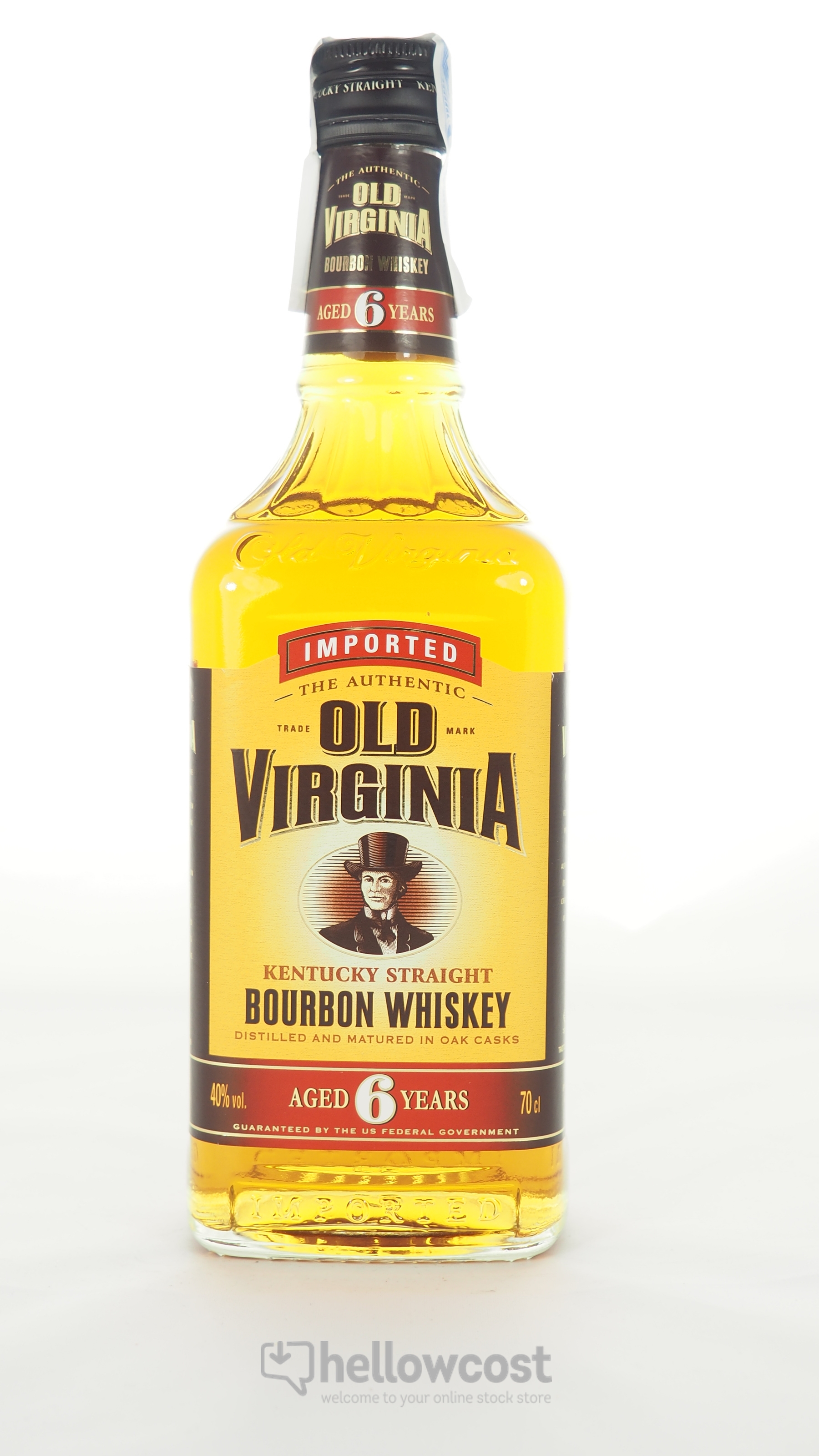 Old Virginia 6 Years Bourbon 40º 70 Cl - Hellowcost, bienvenue à votre ...