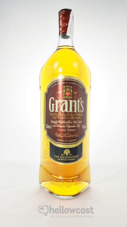 Grant's Magnum Whisky 40º 1,5 Litres - Hellowcost, bienvenue à votre ...