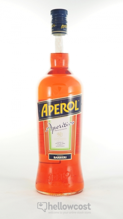 Aperol Barbieri Aperitif 11º 1 Litre - Hellowcost, bienvenue à votre ...
