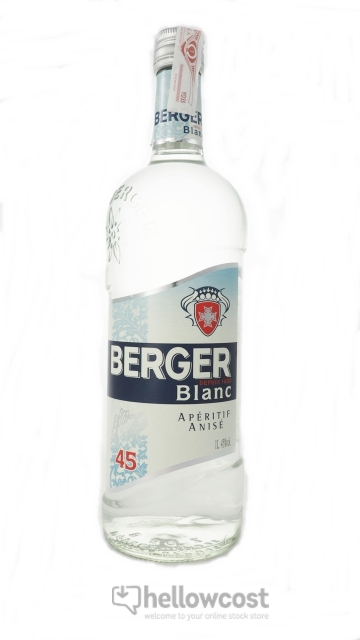 Berger Blanc Pastis 45º 100 Cl - Hellowcost, bienvenue à votre stock ...