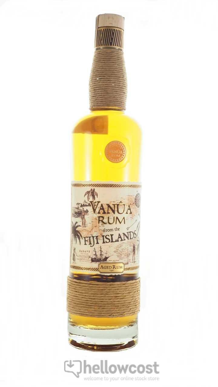 Vanua Fiji Islands Rhum 40% 70 cl - Hellowcost, bienvenue à votre stock ...