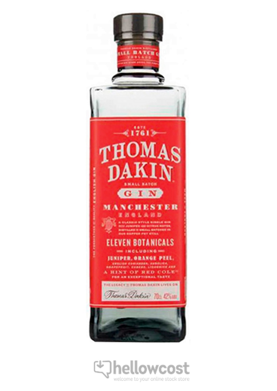Thomas Dakin Gin 42% 70 cl - Hellowcost, bienvenue à votre stock ...