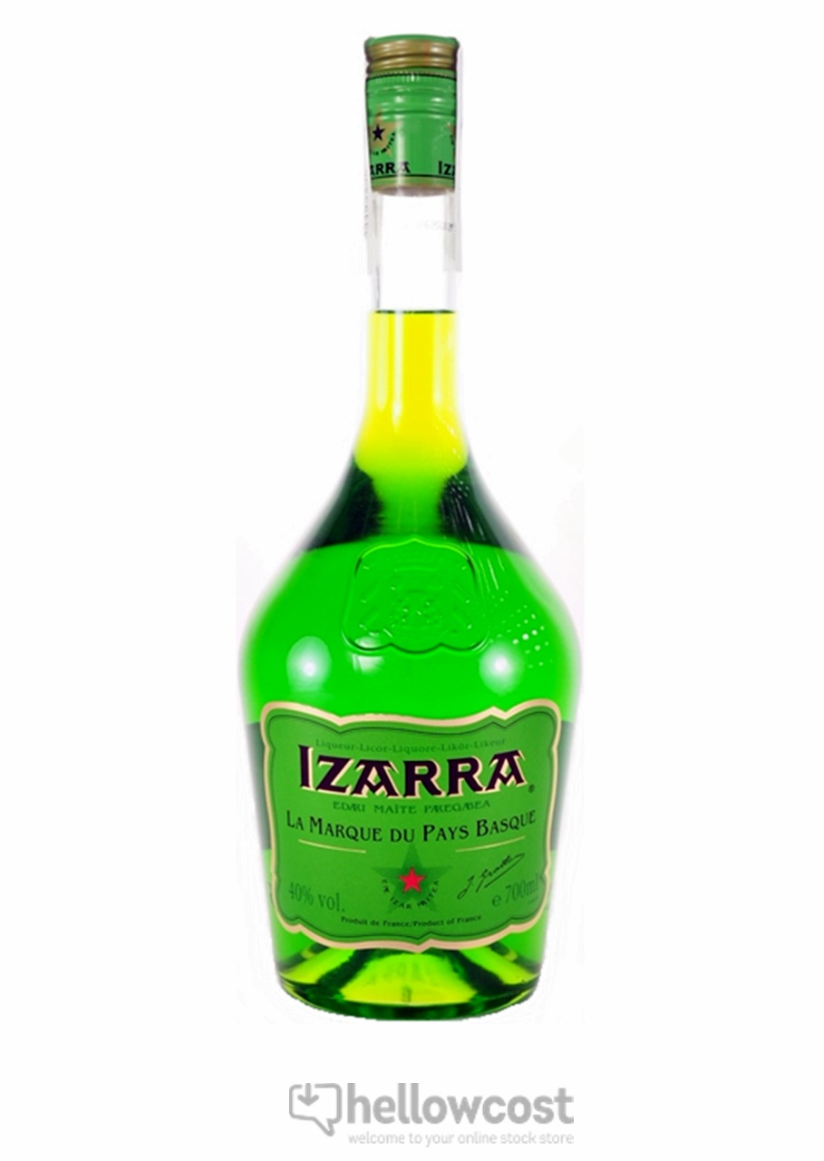Izarra Verte Liqueur 40º 70 Cl - Hellowcost, bienvenue à votre stock ...