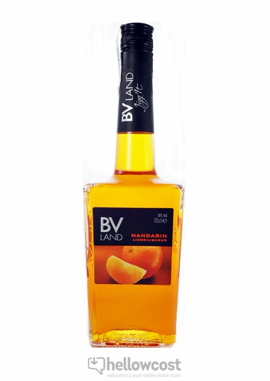 Mandarin Liqueur Bv Land 18º 70 Cl - Hellowcost, bienvenue à votre ...