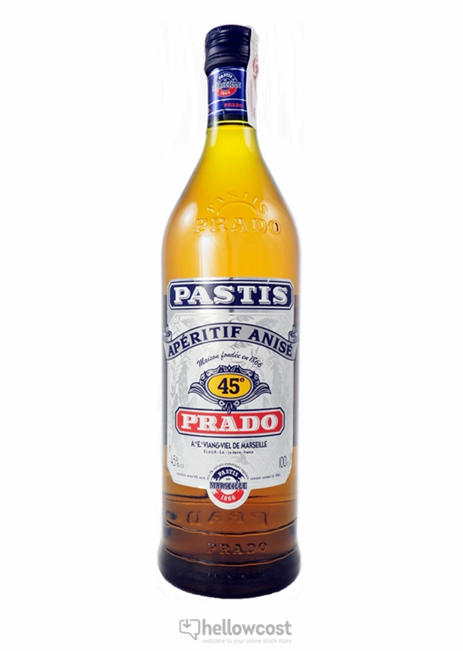 Prado Pastis De Marseille 45% 100 cl - Hellowcost, bienvenue à votre ...
