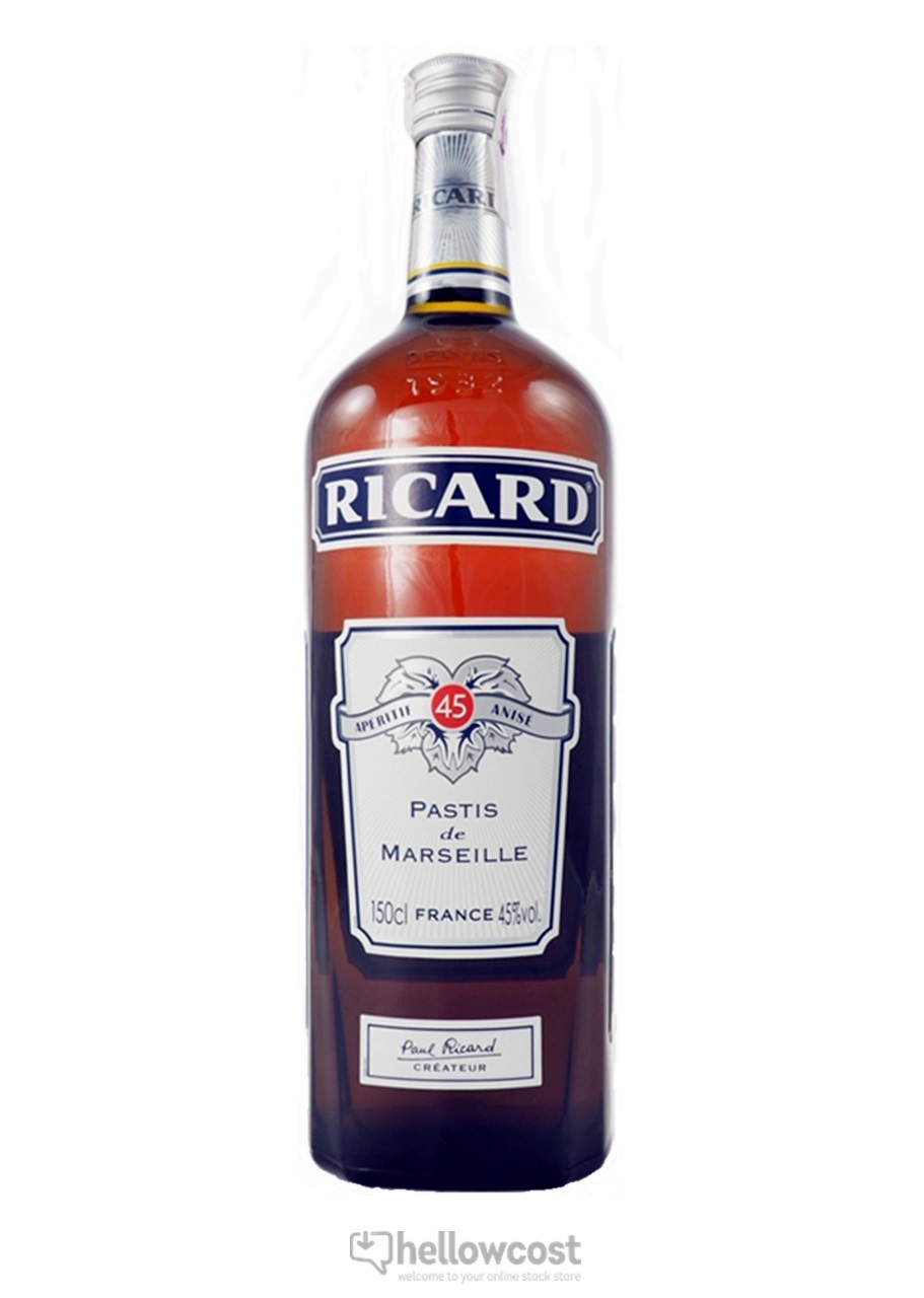Ricard Magnum Pastis De Marseille 45% 150 cl - Hellowcost, bienvenue à ...