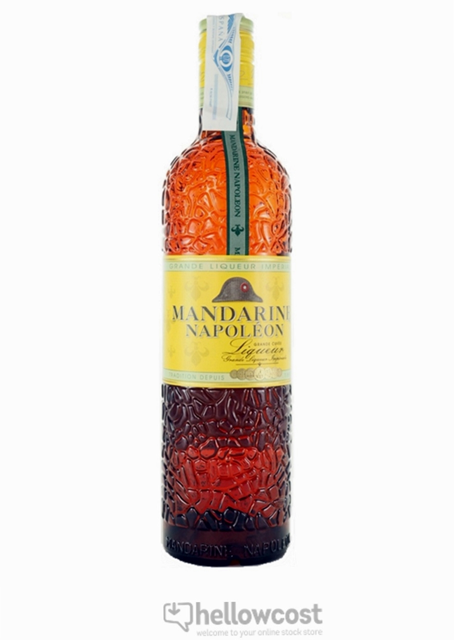 Mandarine napoleon Liqueur 38% 70 cl - Hellowcost