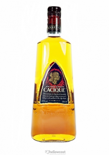 Cacique Rhum Añejo 37.5% 1 Litro - Hellowcost, bienvenue à votre stock ...