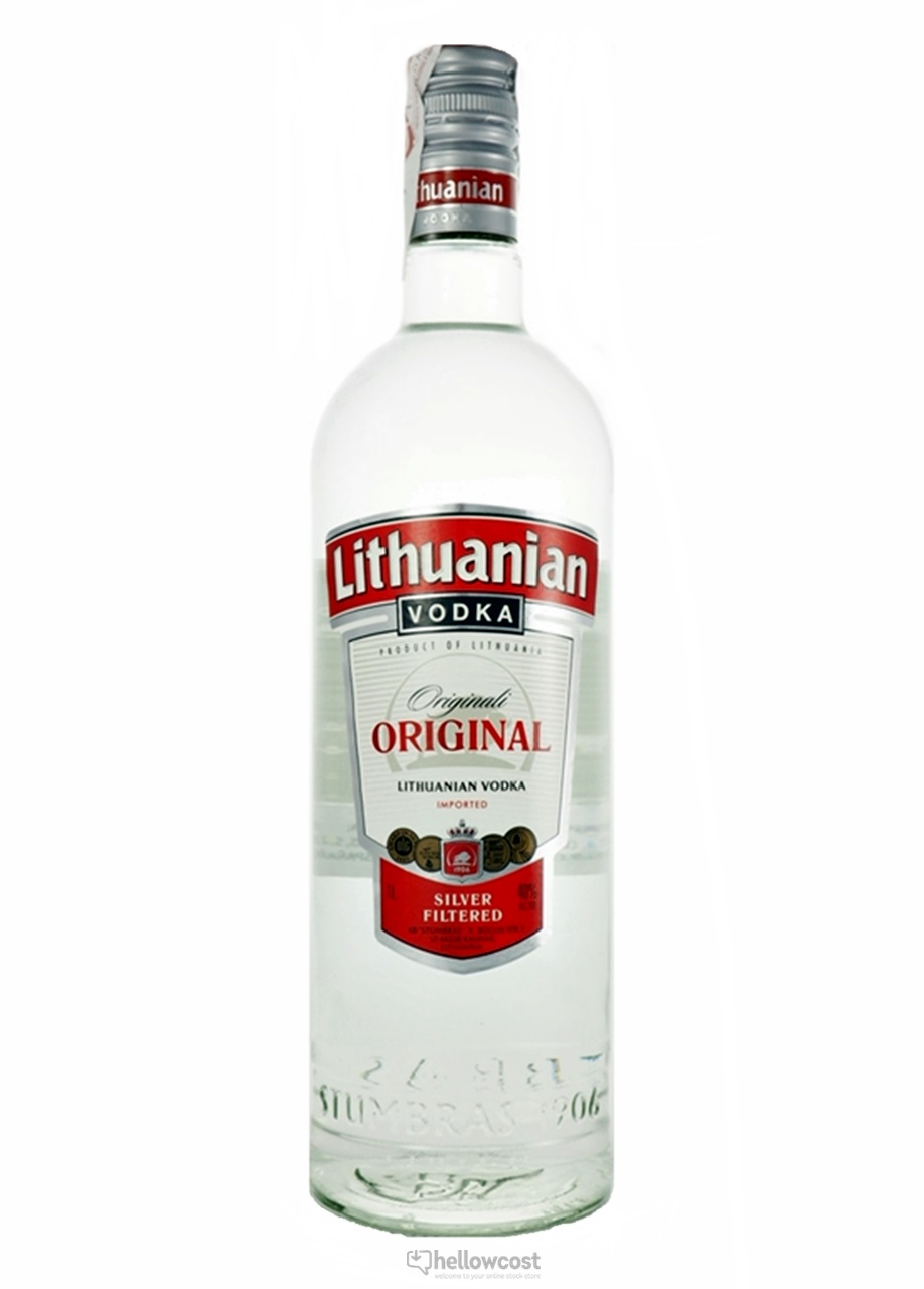 Lithuanian Vodka 40º 1 Litre - Hellowcost