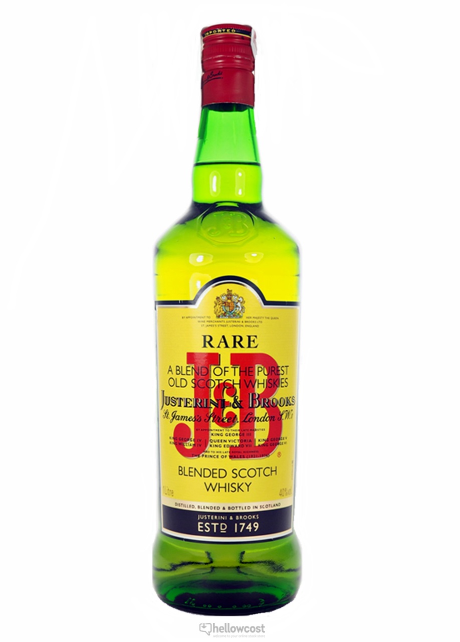 J B Whisky 40% 100 cl - Hellowcost