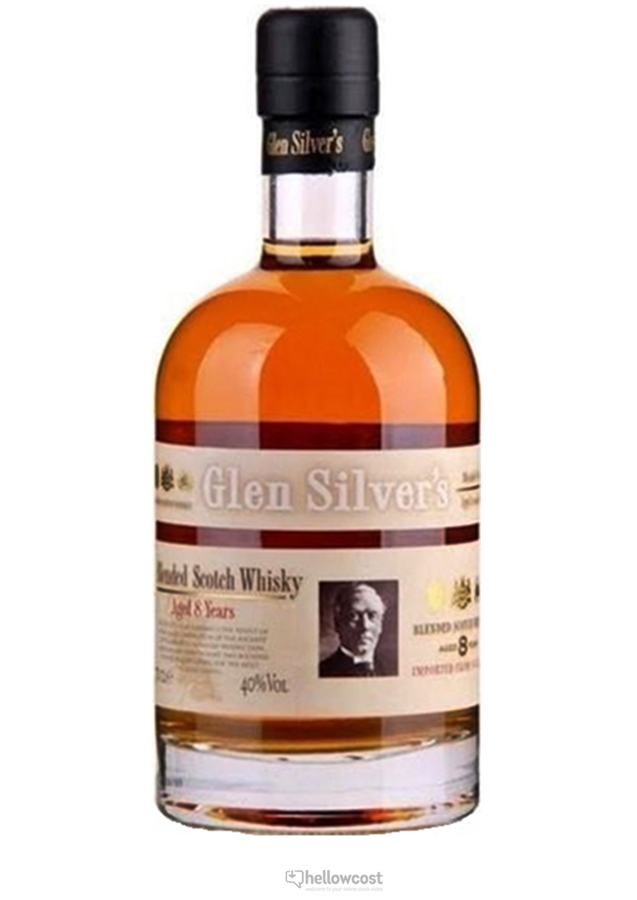 Glen Silver’s 8 Years Whisky 40% 70 cl - Hellowcost, bienvenue à votre ...