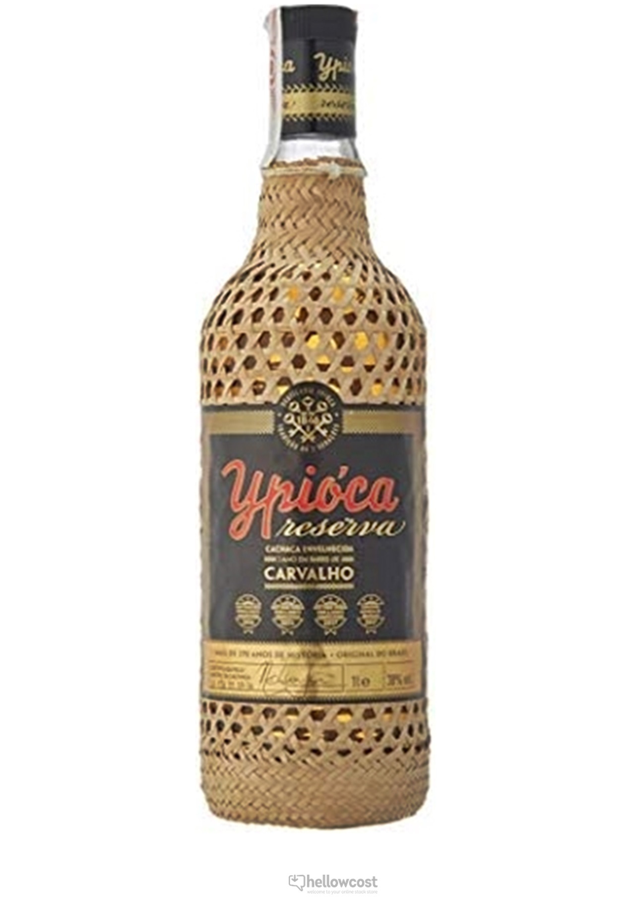 Cachaça Ypioca Ouro 39º 1 Litre - Hellowcost, bienvenue à votre stock ...