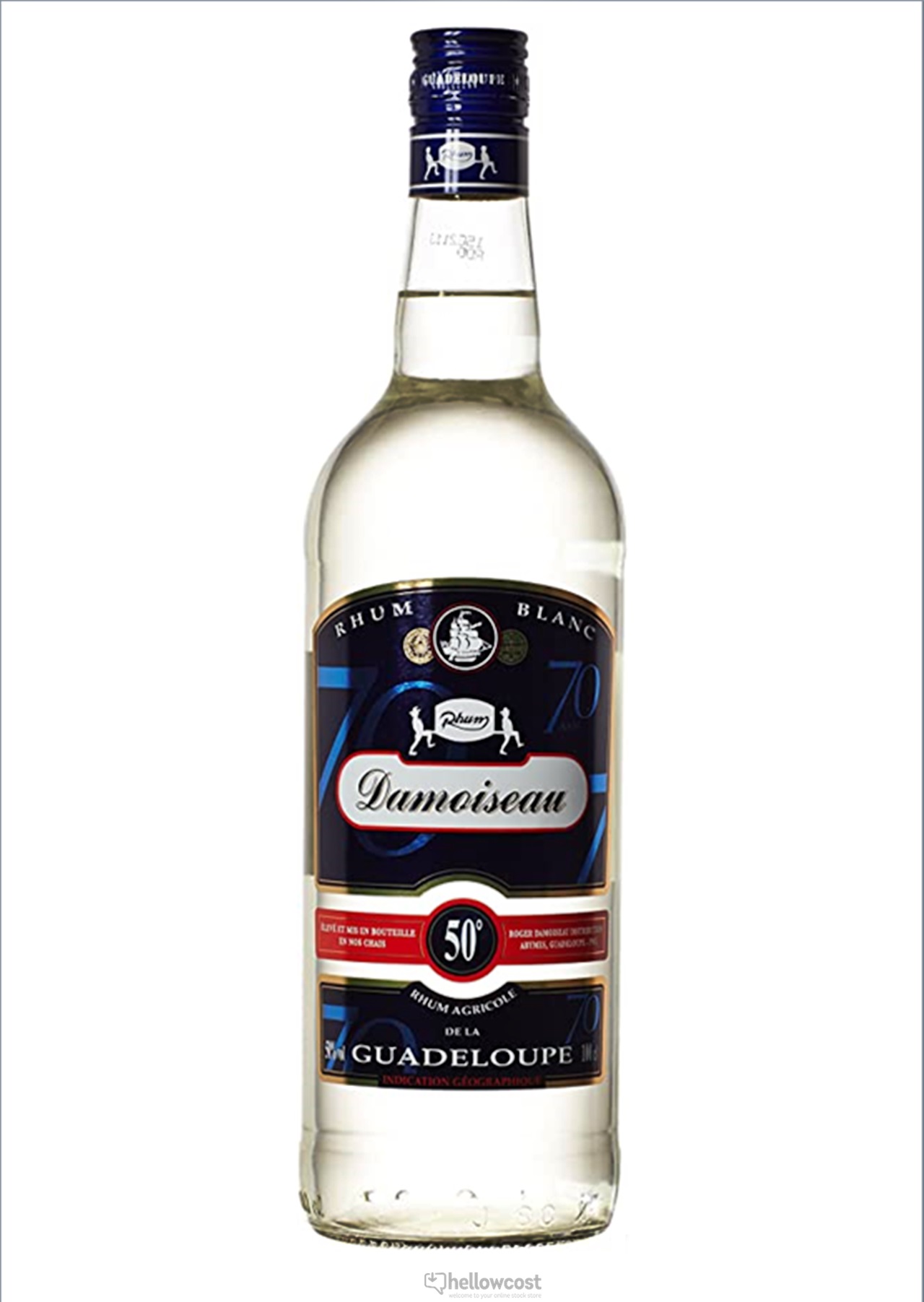 Damoiseau Rhum Blanc Agricole 50% 100 cl - Hellowcost, bienvenue à ...
