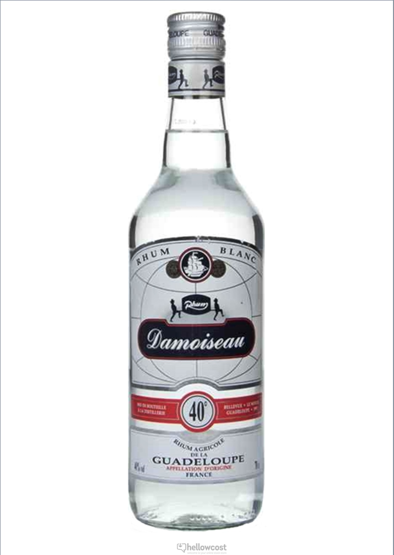 Damoiseau Rum Blanc Agricole 40% 100 cl - Hellowcost, bienvenue à votre ...
