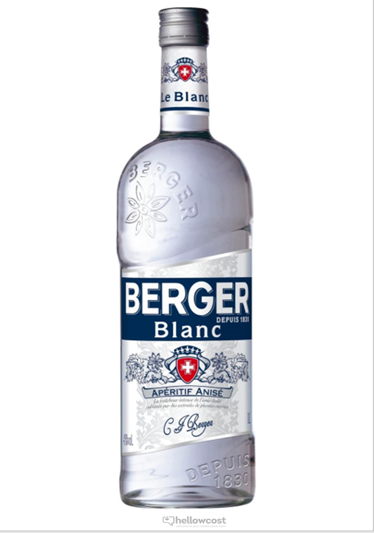Berger Blanc Pastis 45% 100 cl - Hellowcost, bienvenue à votre stock ...