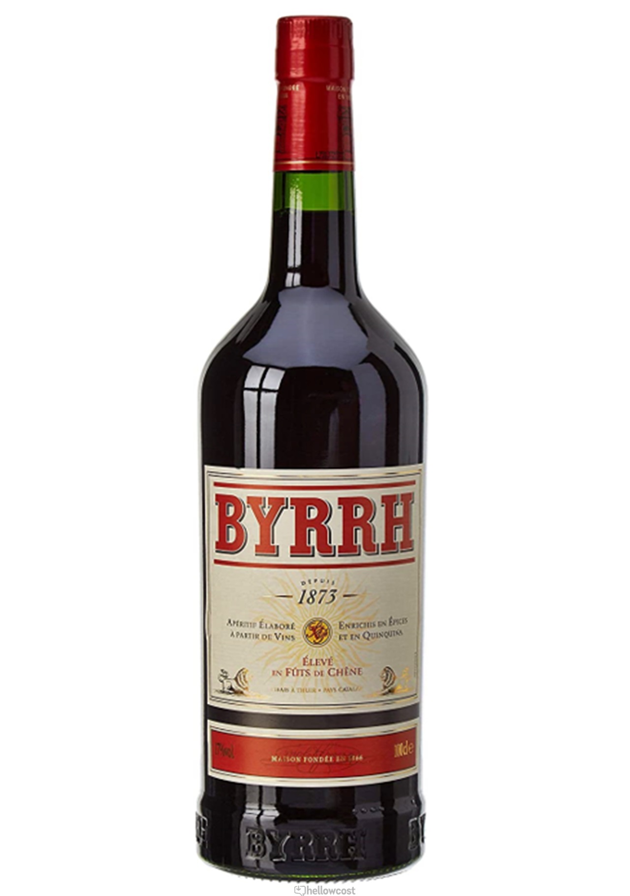 Byrrh Aperitif 17% 100 cl - Hellowcost