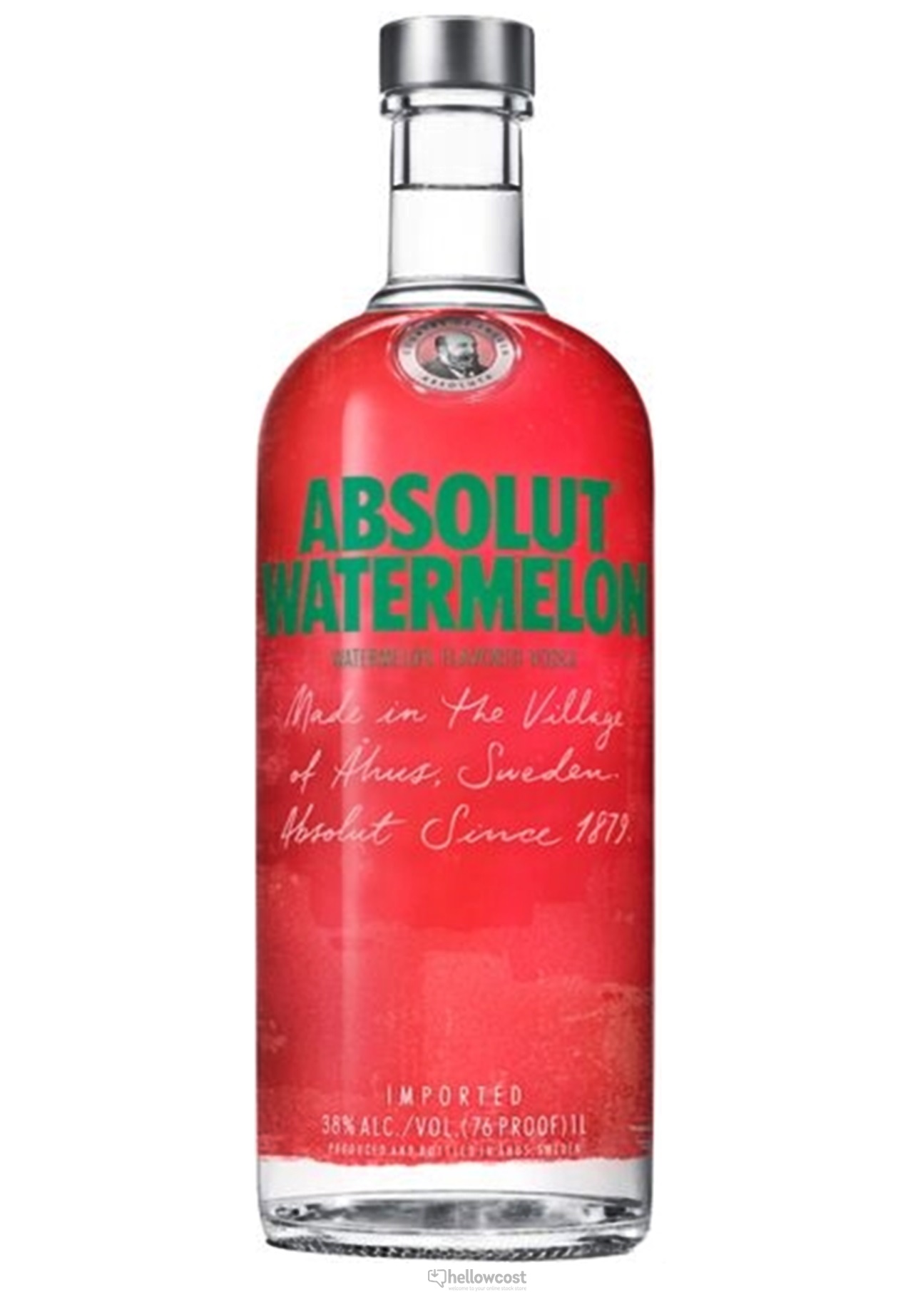 Absolut Watermelon Vodka 38% 100 cl - Hellowcost, bienvenue à votre ...