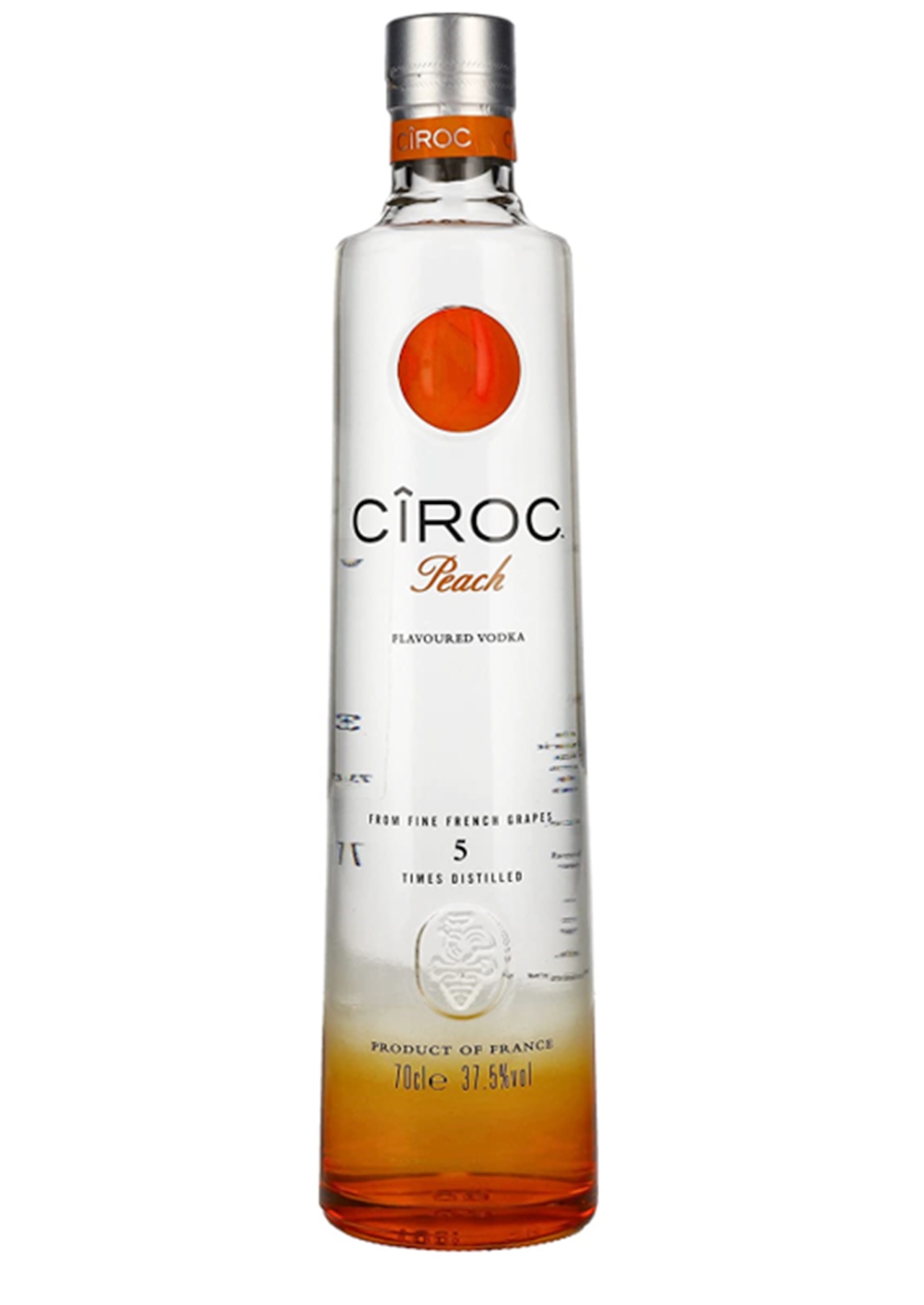 Ciroc Peach Vodka 37,5% 70 cl - Hellowcost, bienvenue à votre stock ...