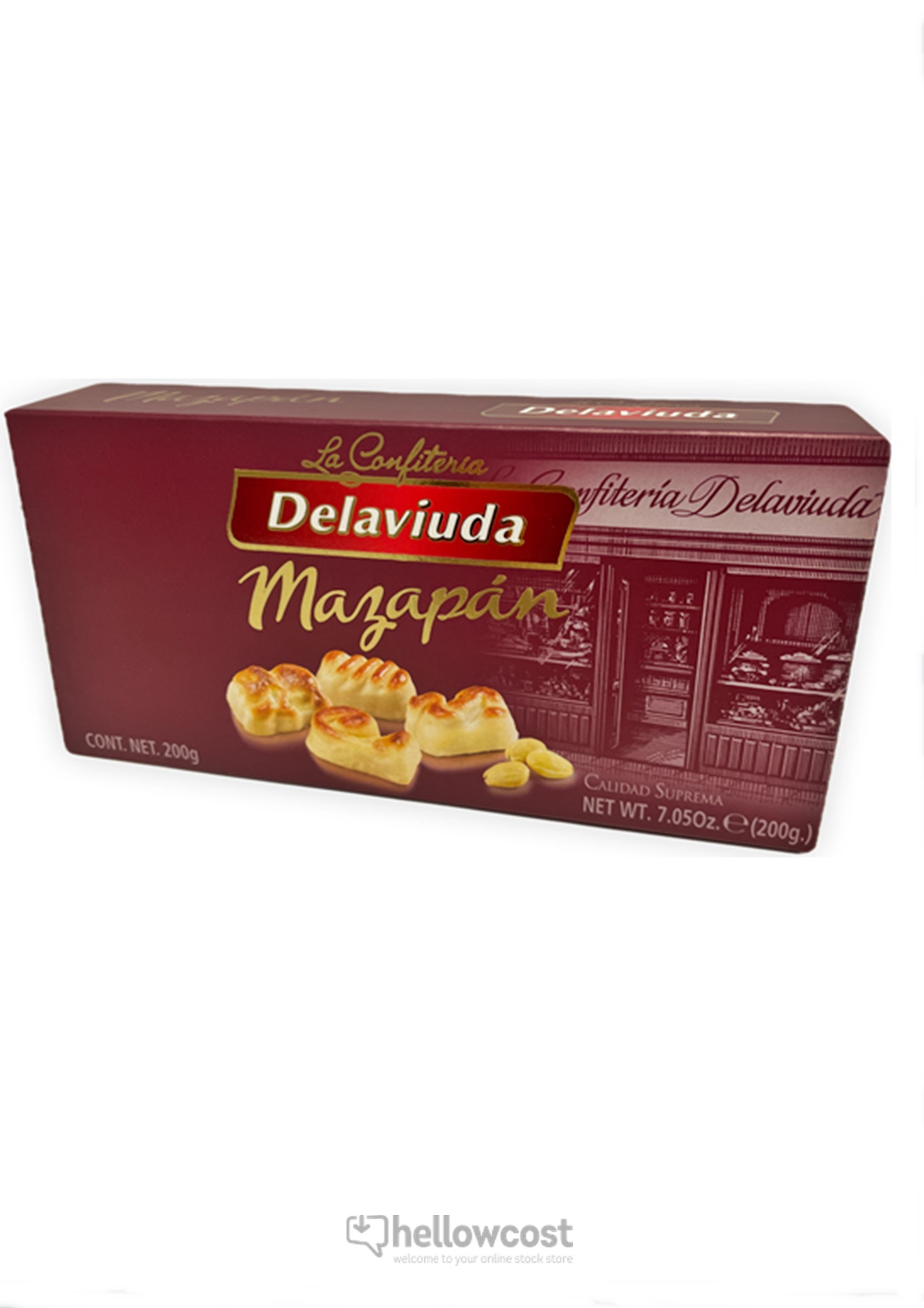 Delaviuda Figuritas de Mazapán 200 gr. - Hellowcost